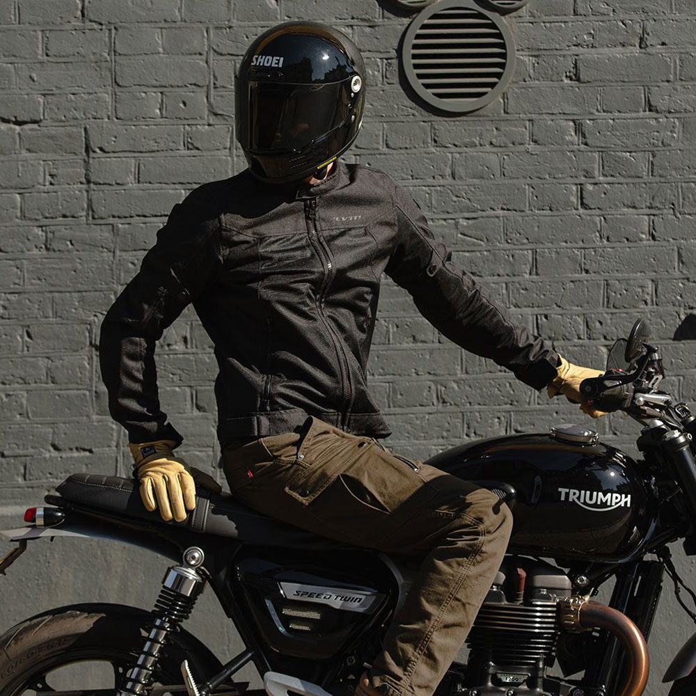 Chcesz kupić Kurtka motocyklowa Revit Eclipse 2 czarna | Motozem.pl